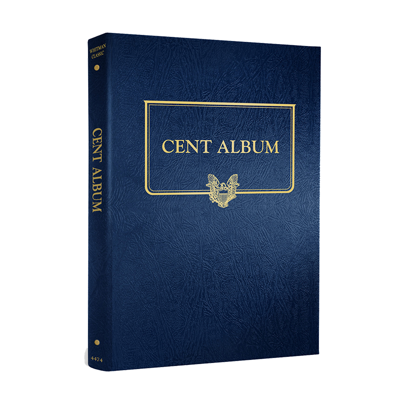 Whitman Coin Album for Cents / Pennies - Lincoln Wheat, Memorial ...