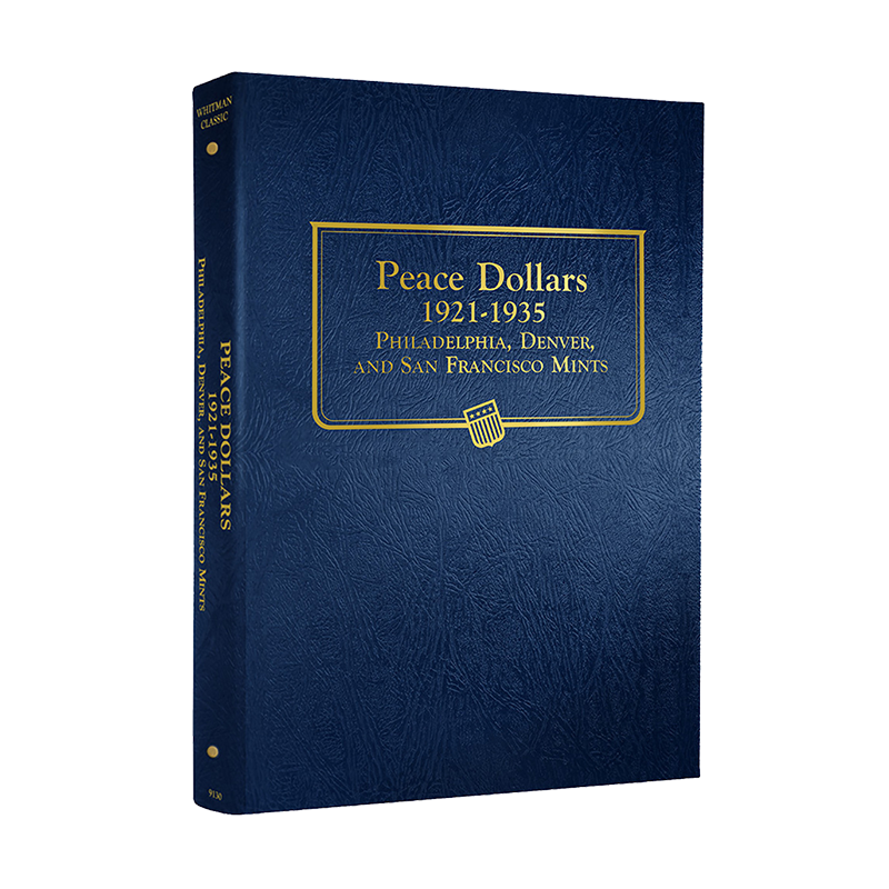 Whitman Coin Album for Dollars - Silver and Clad - Morgan, Peace ...