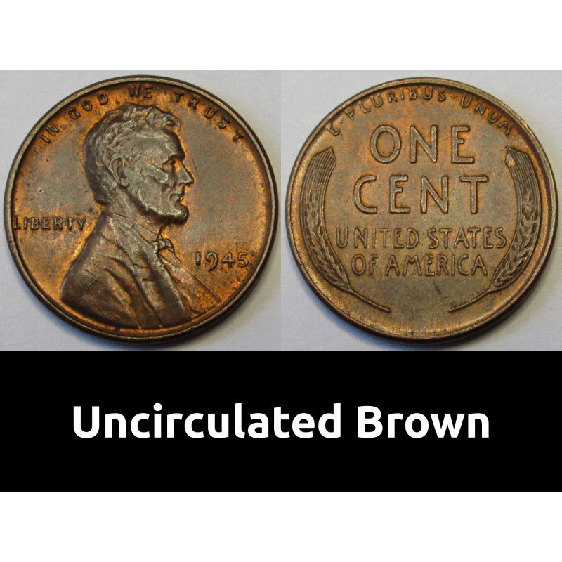 Lincoln Wheat Pennies - 1940 to 1949 PDS - choose date / mintmark ...