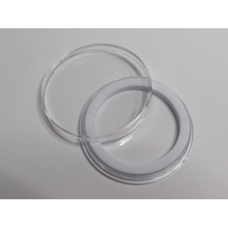 1.75" Coin Capsules for Challenge Coins & Silver Dollars - Pack of 10 ...