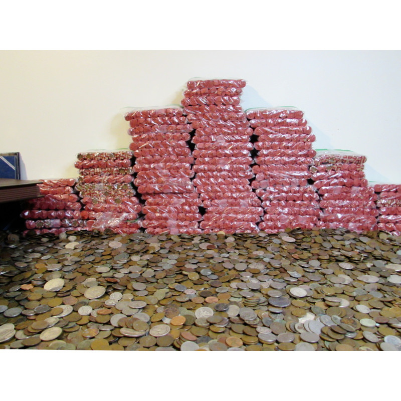 30 coin estate sale grab bag – 1/2 oz old US silver coins, 2 1800’s ...