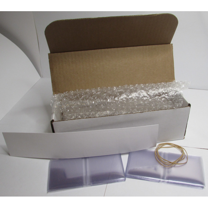 Third Party Grading coin submission kit - flips, labels, shipping box ...