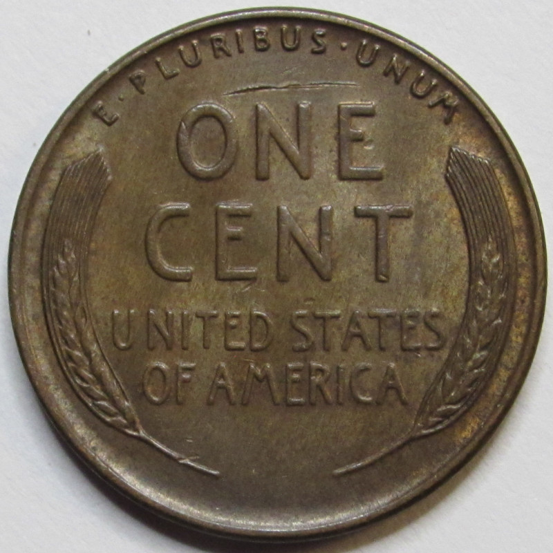 1939 Lincoln Wheat Cent - antique uncirculated Great Depression era ...