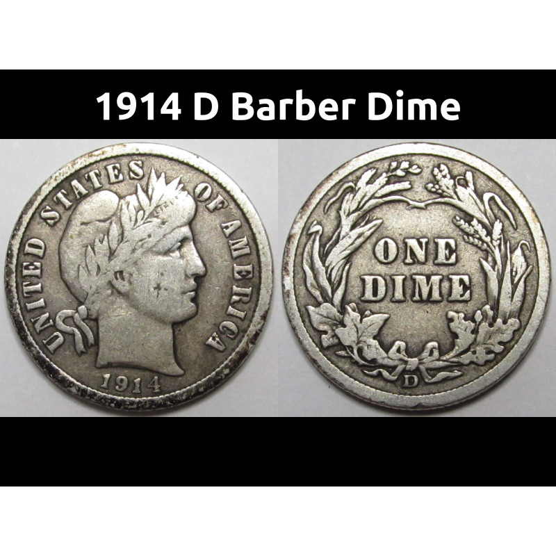 Barber Dimes