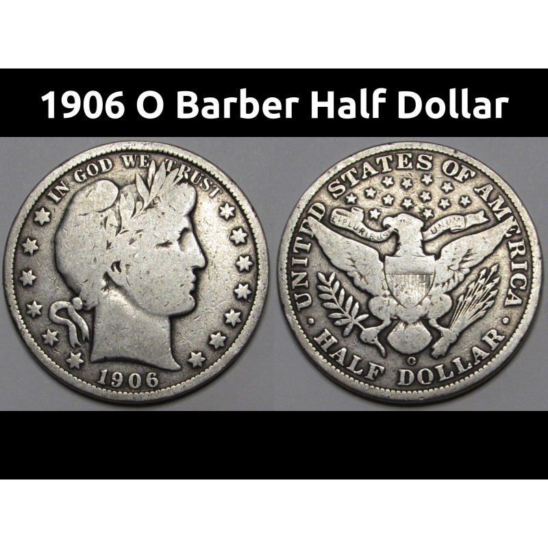Barber Half Dollars