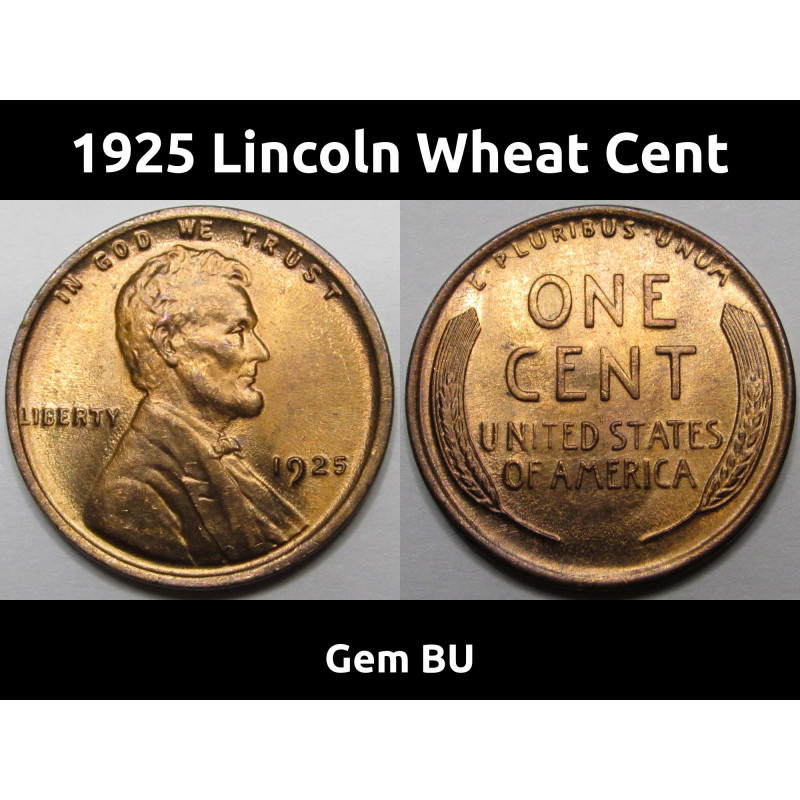 Lincoln Wheat Cents (3)