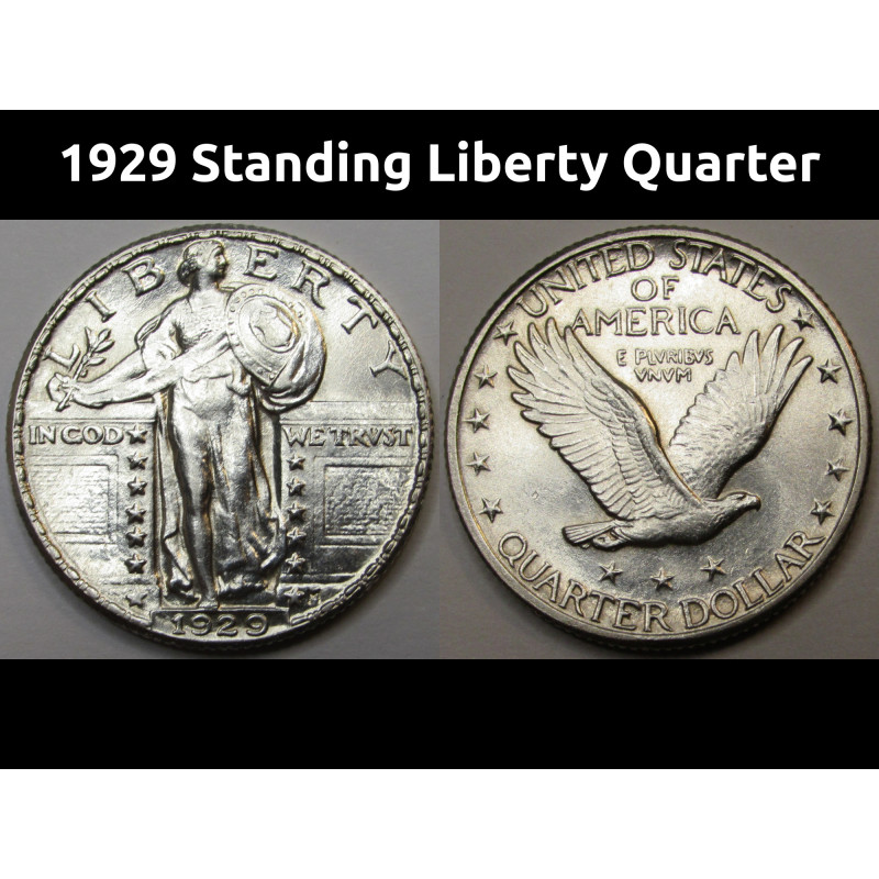 Standing Liberty Quarters
