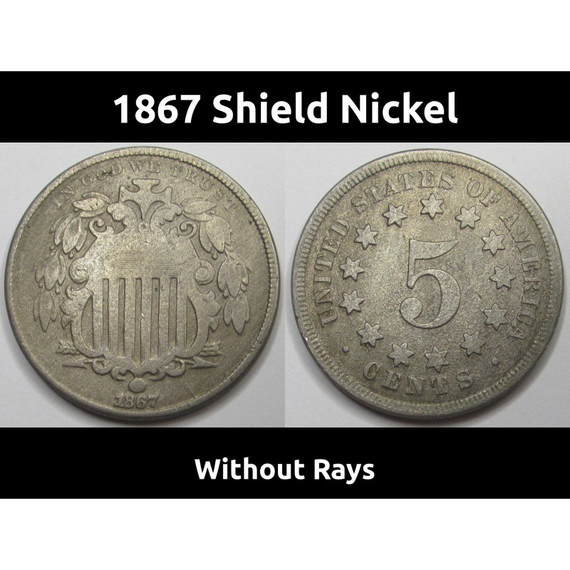Shield Nickels
