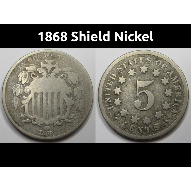 Shield Nickels