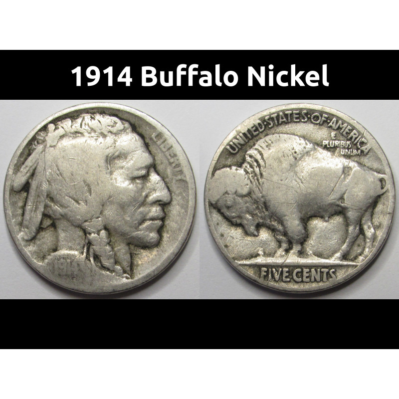 Buffalo Nickels
