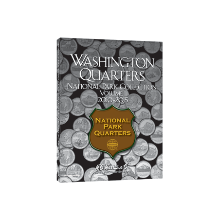 H.E. Harris Coin Folders for US Quarters - Standing Liberty, Washington ...