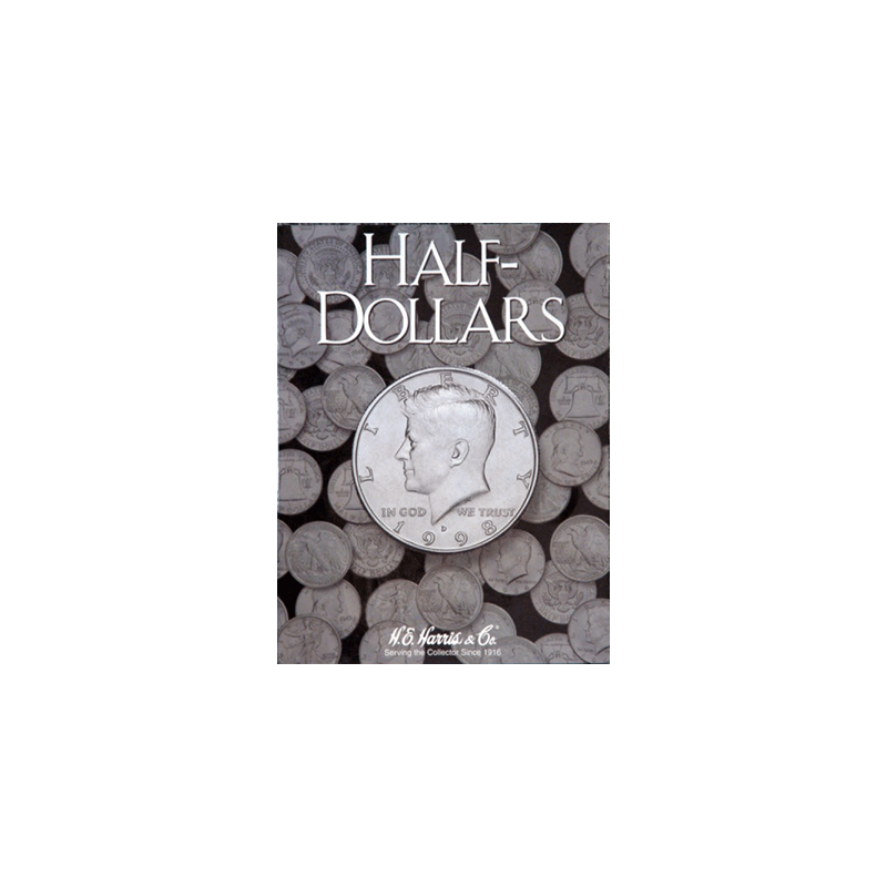 H.E. Harris Coin Folders for US Half Dollars - Walking Liberty ...