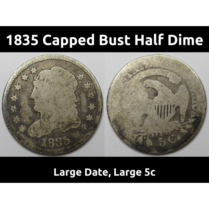 Capped Bust Half Dimes