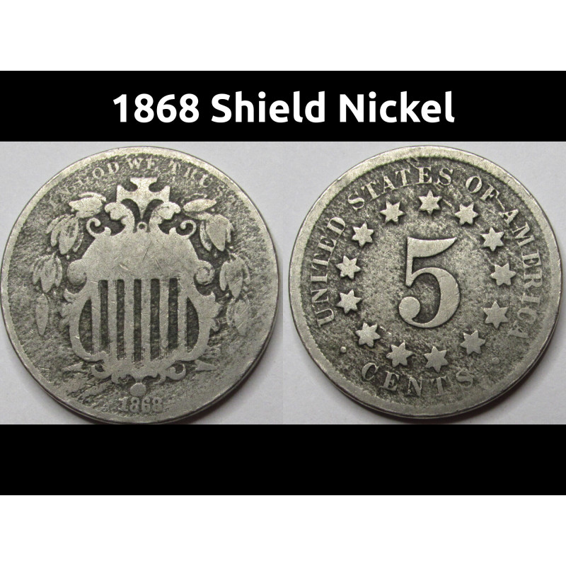 Shield Nickels