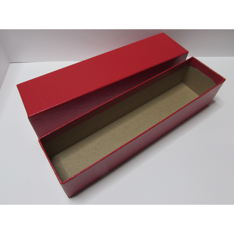 Storage Box for 2x2" coin flips - pack of 1/3/5 - Red Cardboard container