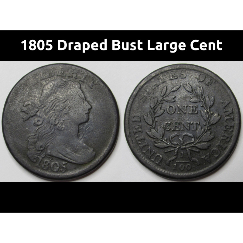 Draped Bust Large Cents