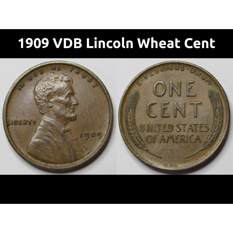Lincoln Wheat Cents