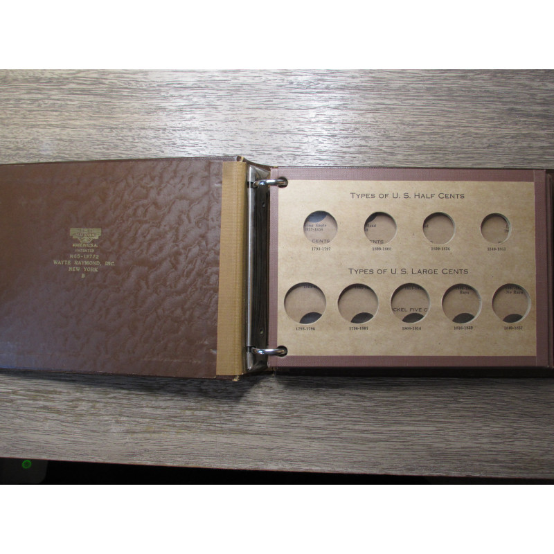 Wayte Raymond Coin Albums