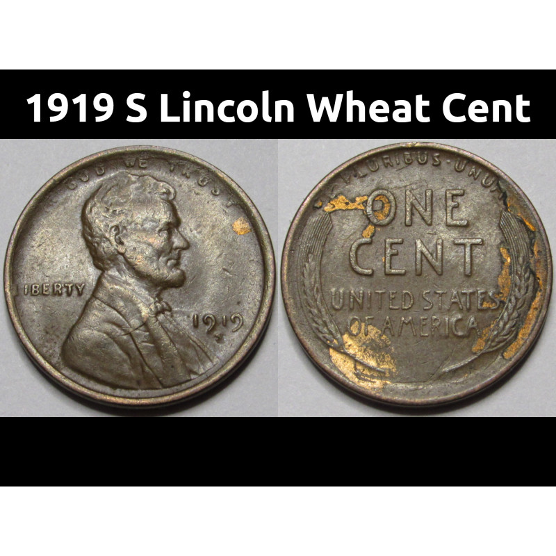 Lincoln Wheat Cents
